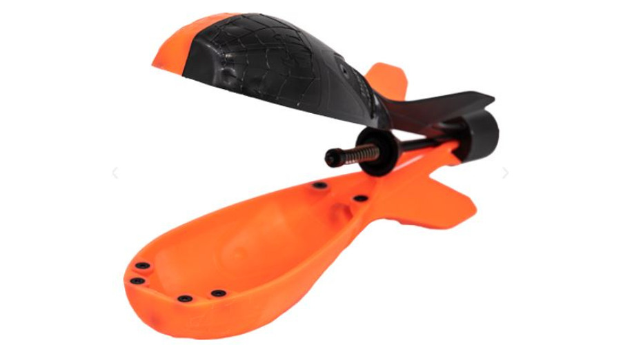 WOLF X Spod Performance Large - Fekete - Spomb, etetőrakéták