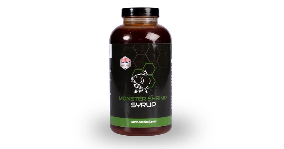 Nash Folyékony Etetőanyag Horgászathoz Monster Shrimp Syrup 1l ...
